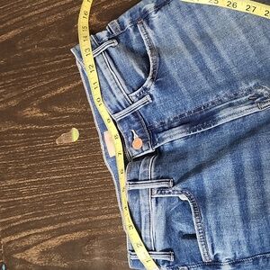 MOTHER | Jeans | Mother Hustler Ankle Fray Healing Jar Jeans Size 29 ...